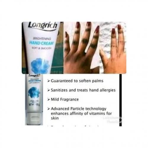 Longrich Crème De Main Réparatrice (100g) De Longrich - DANYMARKET