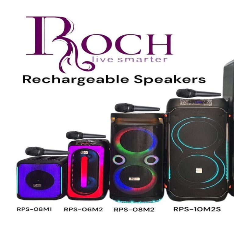 Enceinte Bluetooth ROCH RPS-10M2S - 60W avec Micro